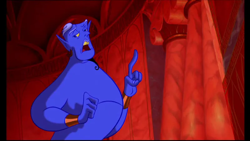 Pop Culture References In 'Aladdin' That Are Sooooooo Outdated Now