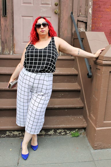 4 Ways To Wear Plus Size Culottes Because This Year's Trickiest Trend ...