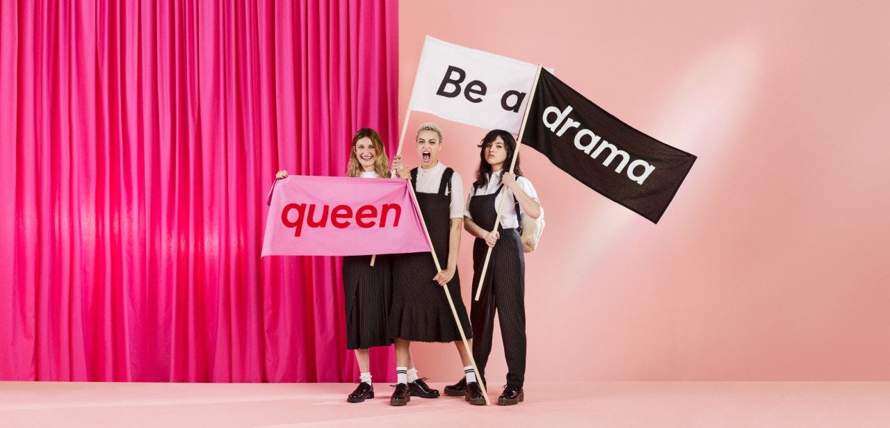 Monki's Monkifesto Campaign Is Normalizing Periods & Body Hair In A ...