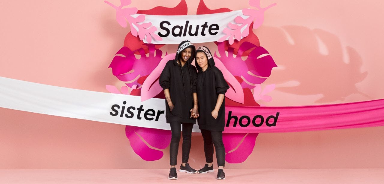 Monki's Monkifesto Campaign Is Normalizing Periods & Body Hair In A ...
