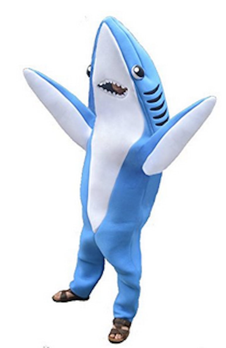 How To Dress Like Left Shark For Halloween Because All You Want To Do ...