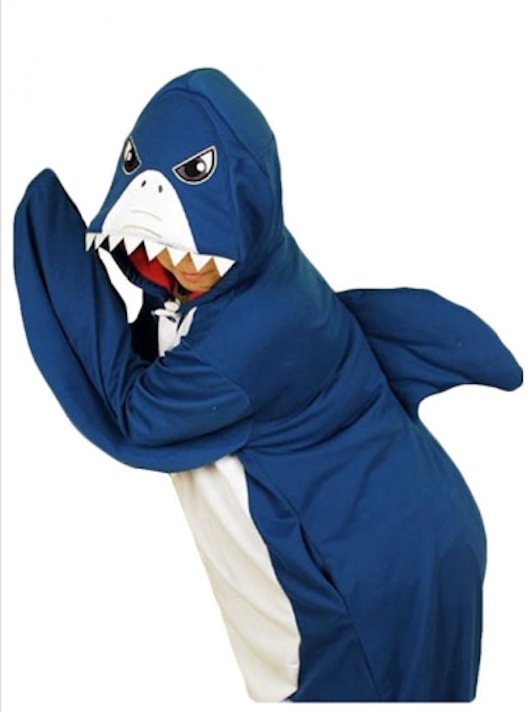 How To Dress Like Left Shark For Halloween Because All You Want To Do ...
