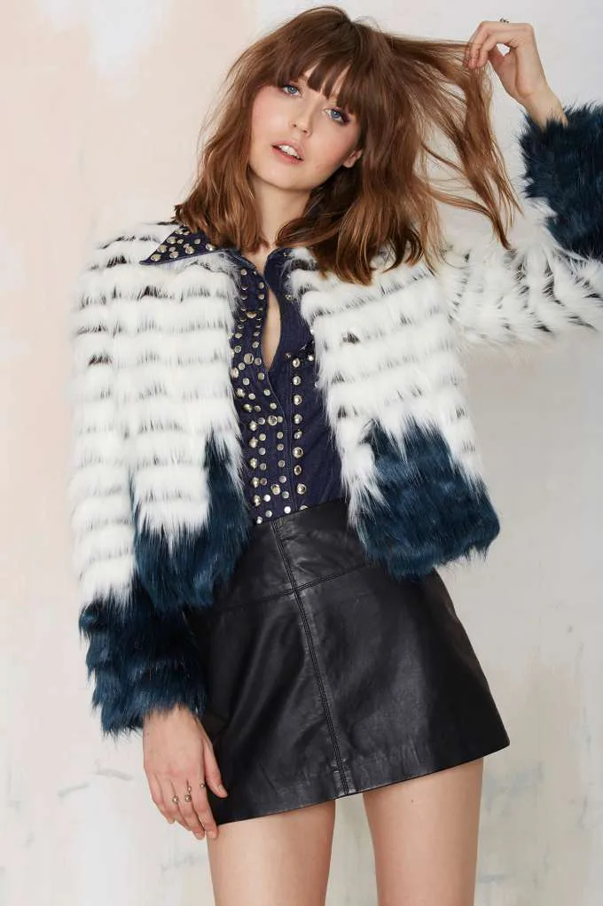17 Faux Fur Coats For Dressing Up A Cold Weather Look