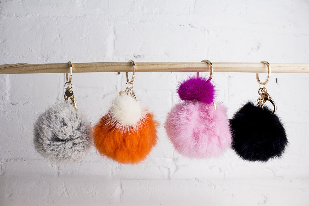 7 Furry Accessories That Are Actually Wearable, Rather Than Totally ...