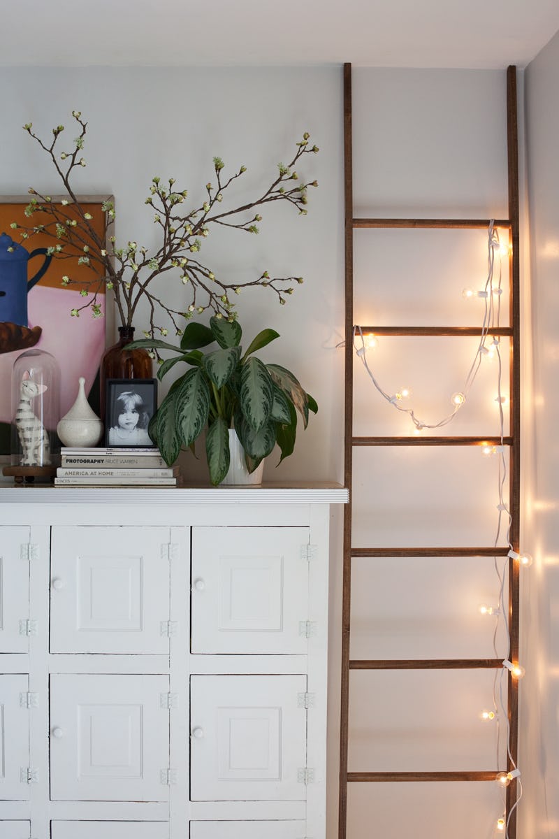 7 Creative Ways To Decorate With String Lights