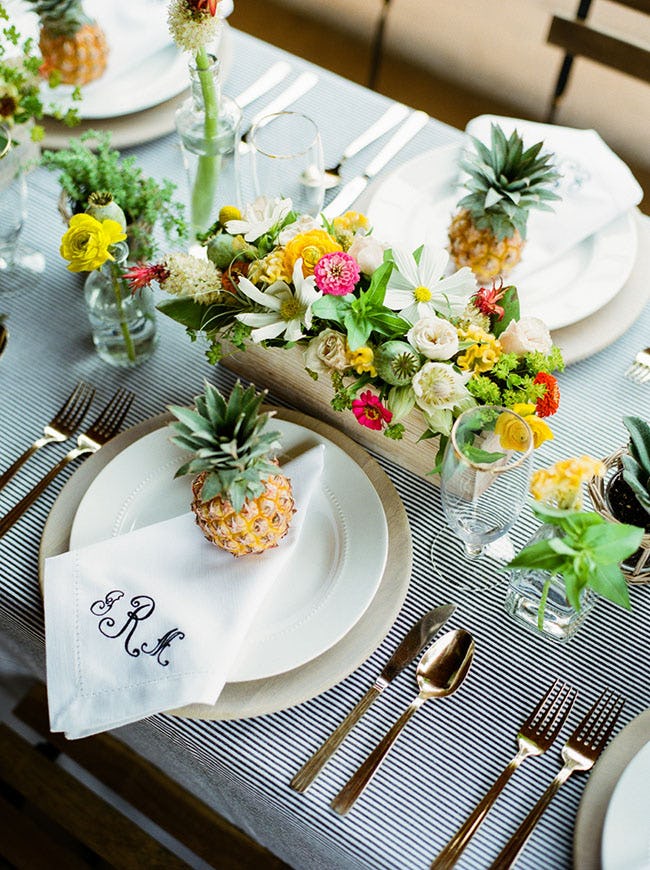 7 Summer Table Settings To Inspire Your Next Outdoor Party