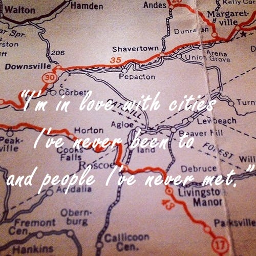 Is Agloe A Real Paper Town? The John Green Adaptation Features A Made ...