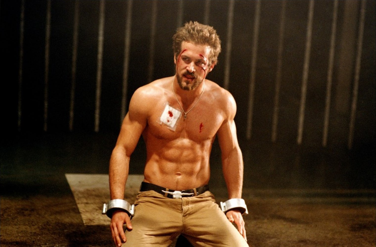 Ryan Reynolds Nude Scene In Deadpool Isnt His First Skin Bearing