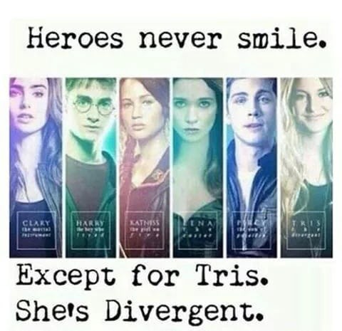 13 Tris Prior Memes & Gifs To Celebrate Her Return In 'Allegiant'