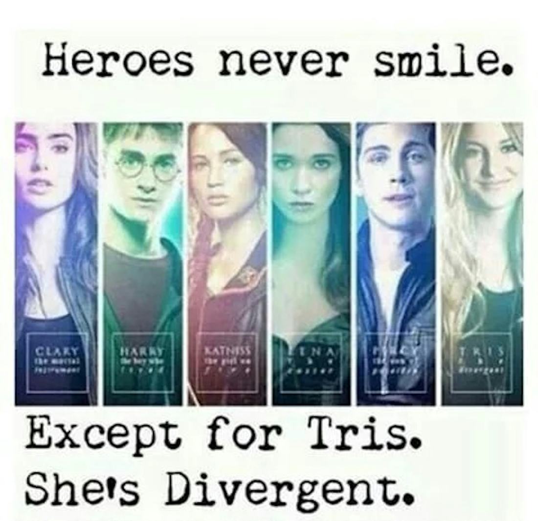 13 Tris Prior Memes & Gifs To Celebrate Her Return In 'Allegiant'