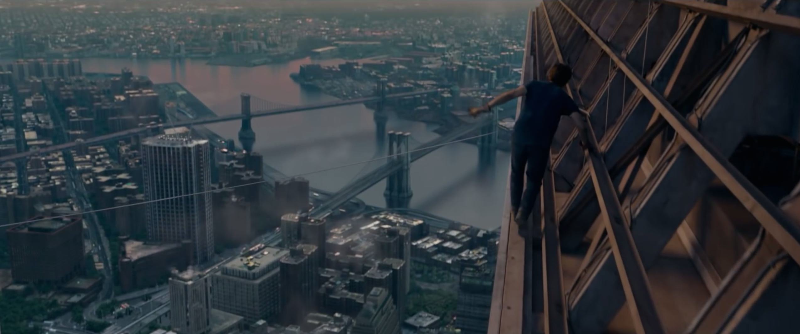 How Phillipe Petit's Twin Towers 'Walk' Helped New York Adopt A New ...