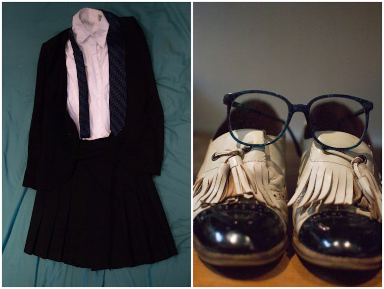 A Moaning Myrtle Halloween Costume You Can Do Yourself Because Ron
