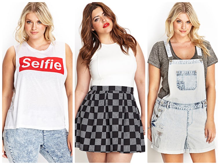 The 7 Best Plus-Size Shopping Spots For A Woman on a Budget