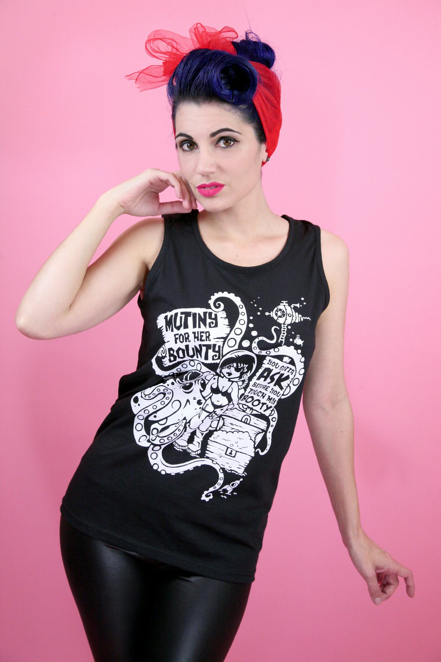 Designer Nicky Rockets' Size Inclusive T-Shirts For Curvy Loving Are ...