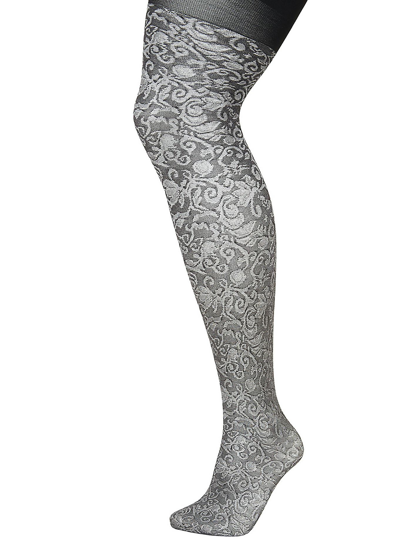 19 Plus Size Tights & Knee High Socks For A Toastier Fall — PHOTOS