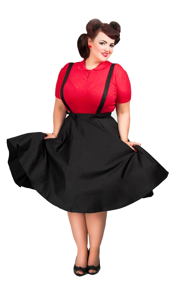 Plus-Size Model Georgina Horne Talks All Things Fashion