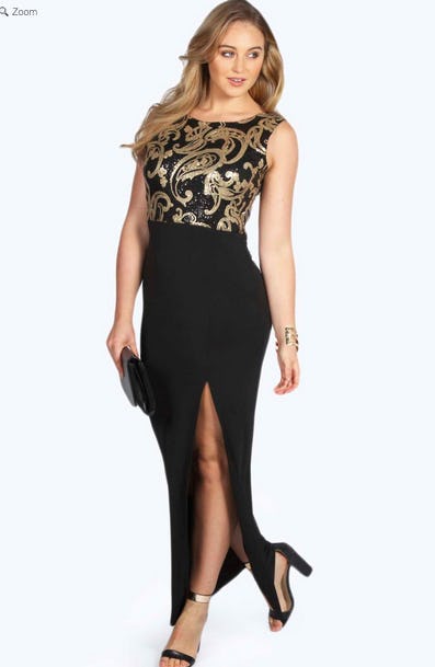 Yes, Plus Size Women Can Wear High Slits and Cut-Outs: 13 Items For a ...