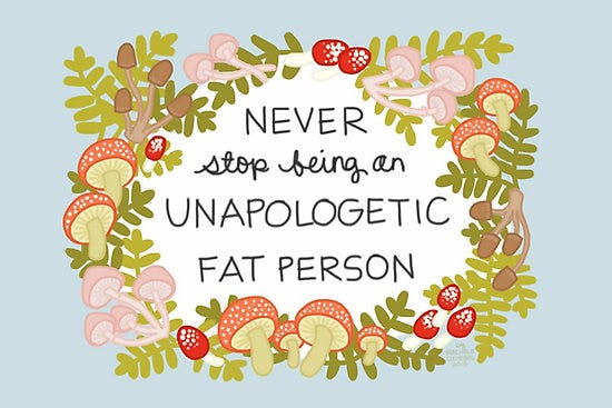 An Open Letter To People Who Actually Want To Be Fat