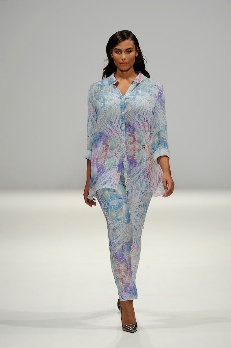 Evans, First Plus Size Brand At London Fashion Week, Does Not ...