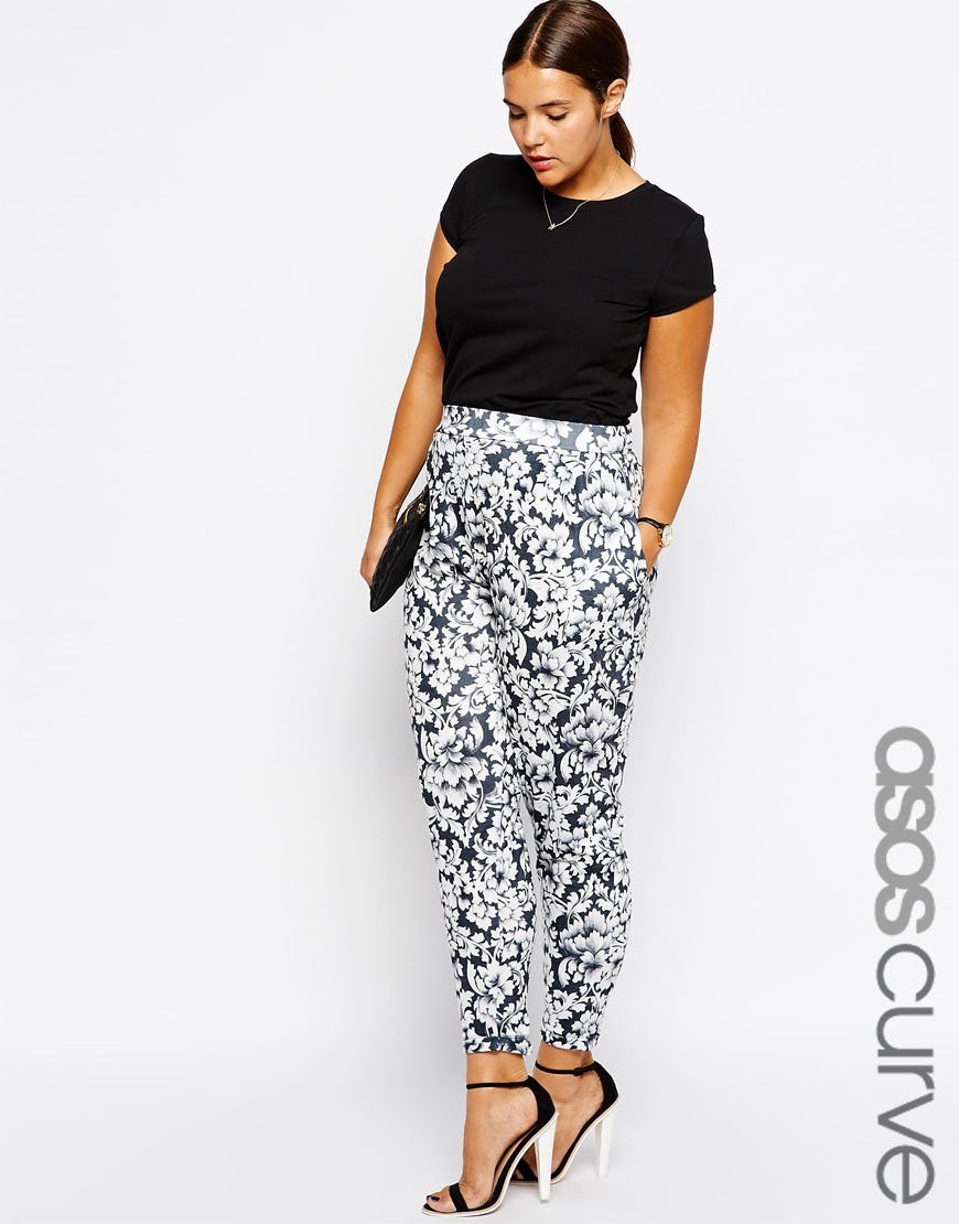 Yes, Plus Size Women Can Wear Patterned Pants: 17 Pairs To Try This Autumn