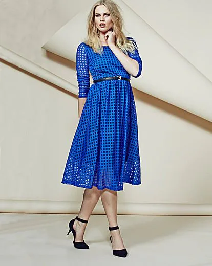 Shopping 9 Fall 2014 Fashion Trends in Plus-Sizes, from Leopard Print ...