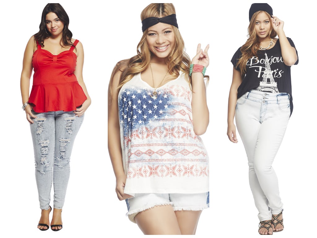 The 7 Best Plus-Size Shopping Spots For A Woman on a Budget