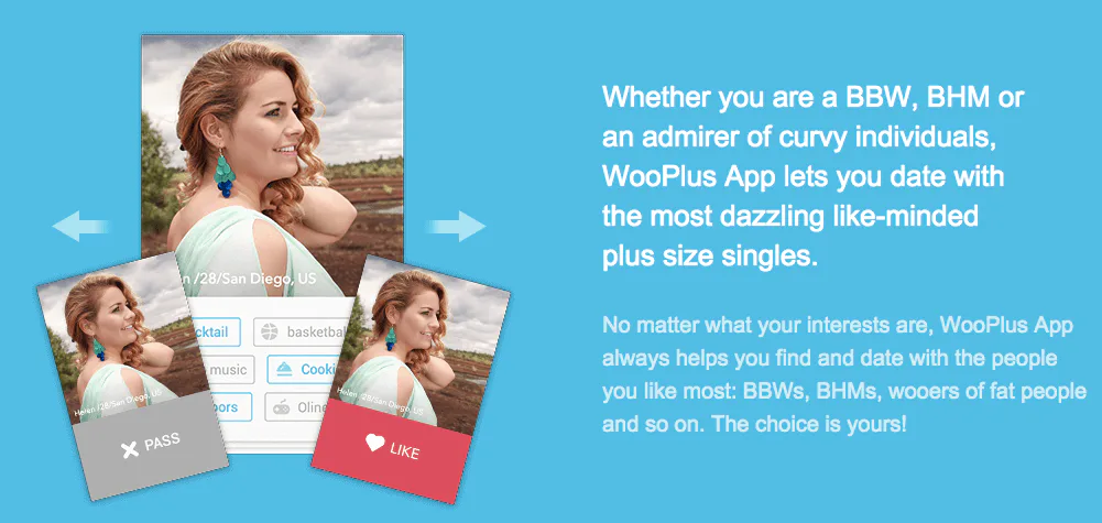 WooPlus Is A Dating Site For Plus Size People That I'm Not Mad About