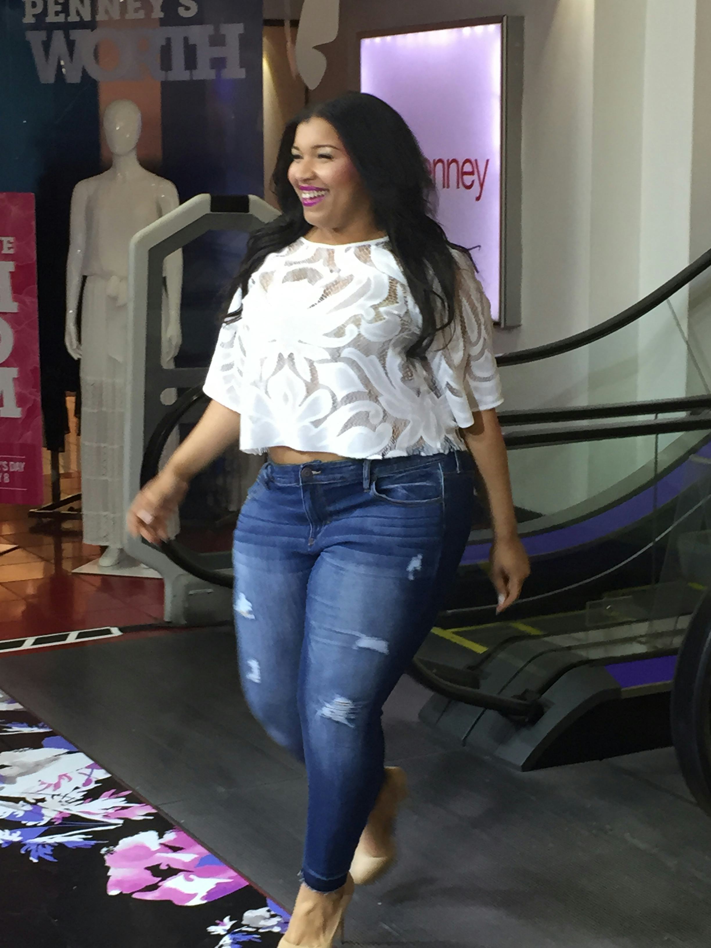 Ashley Nell Tipton Reveals Her Favorite Plus Size Fashion Rule To Break