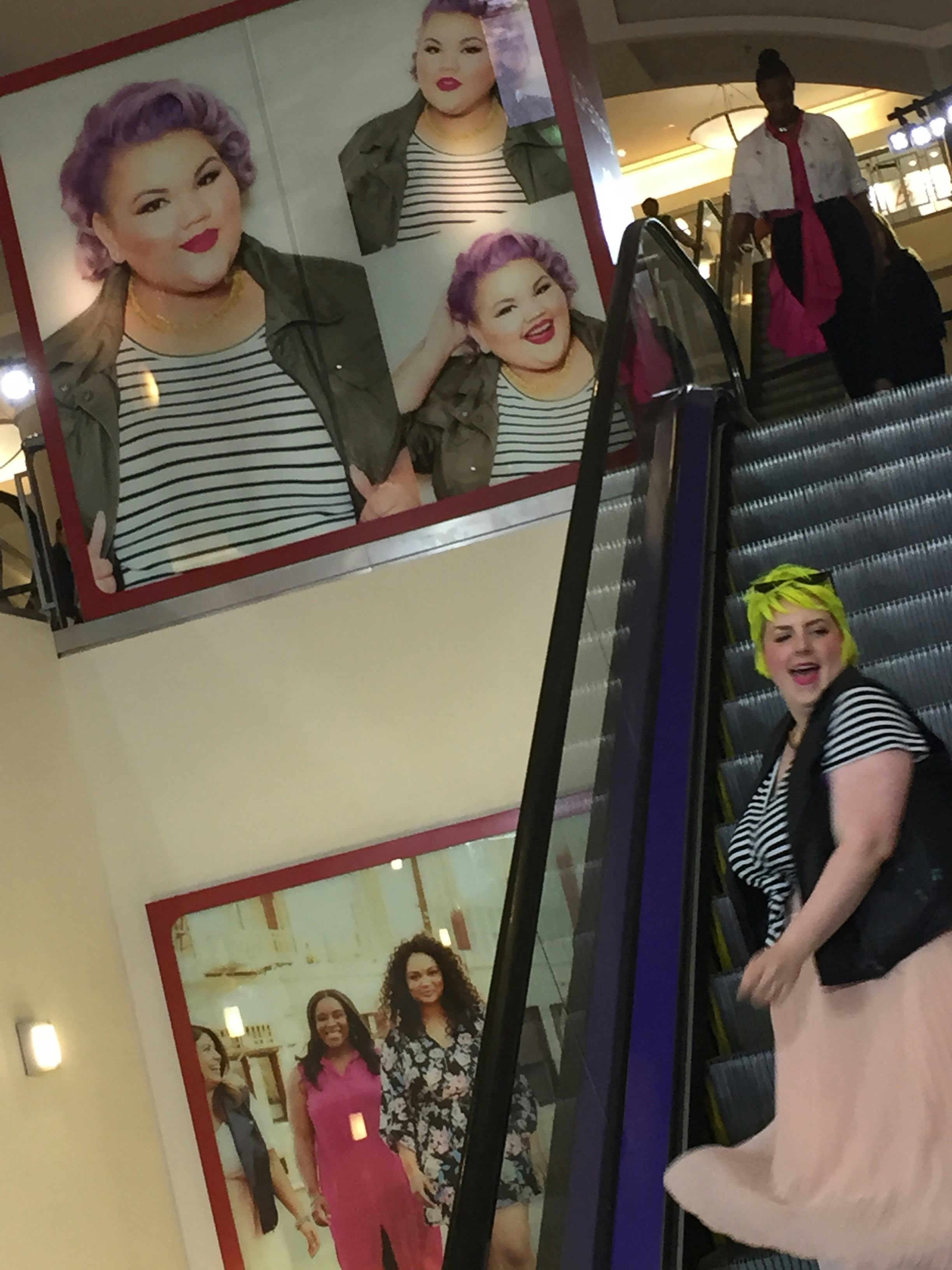 Ashley Nell Tipton Reveals Her Favorite Plus Size Fashion Rule To Break