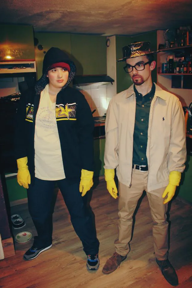Breaking Bad Halloween Costumes for Your Walt and Jesse Withdrawl