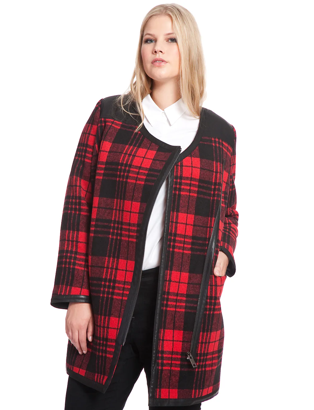 Shopping 9 Fall 2014 Fashion Trends in Plus-Sizes, from Leopard Print ...