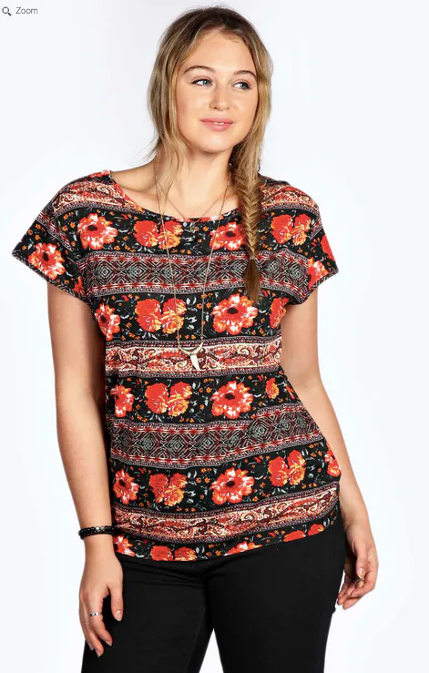 Shopping 9 Fall 2014 Fashion Trends in Plus-Sizes, from Leopard Print ...