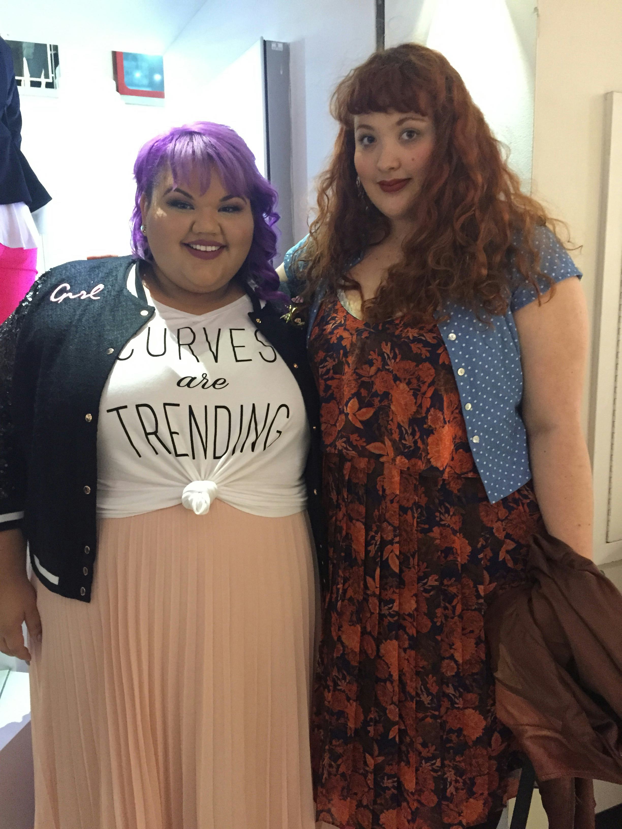 Ashley Nell Tipton Reveals Her Favorite Plus Size Fashion Rule To Break