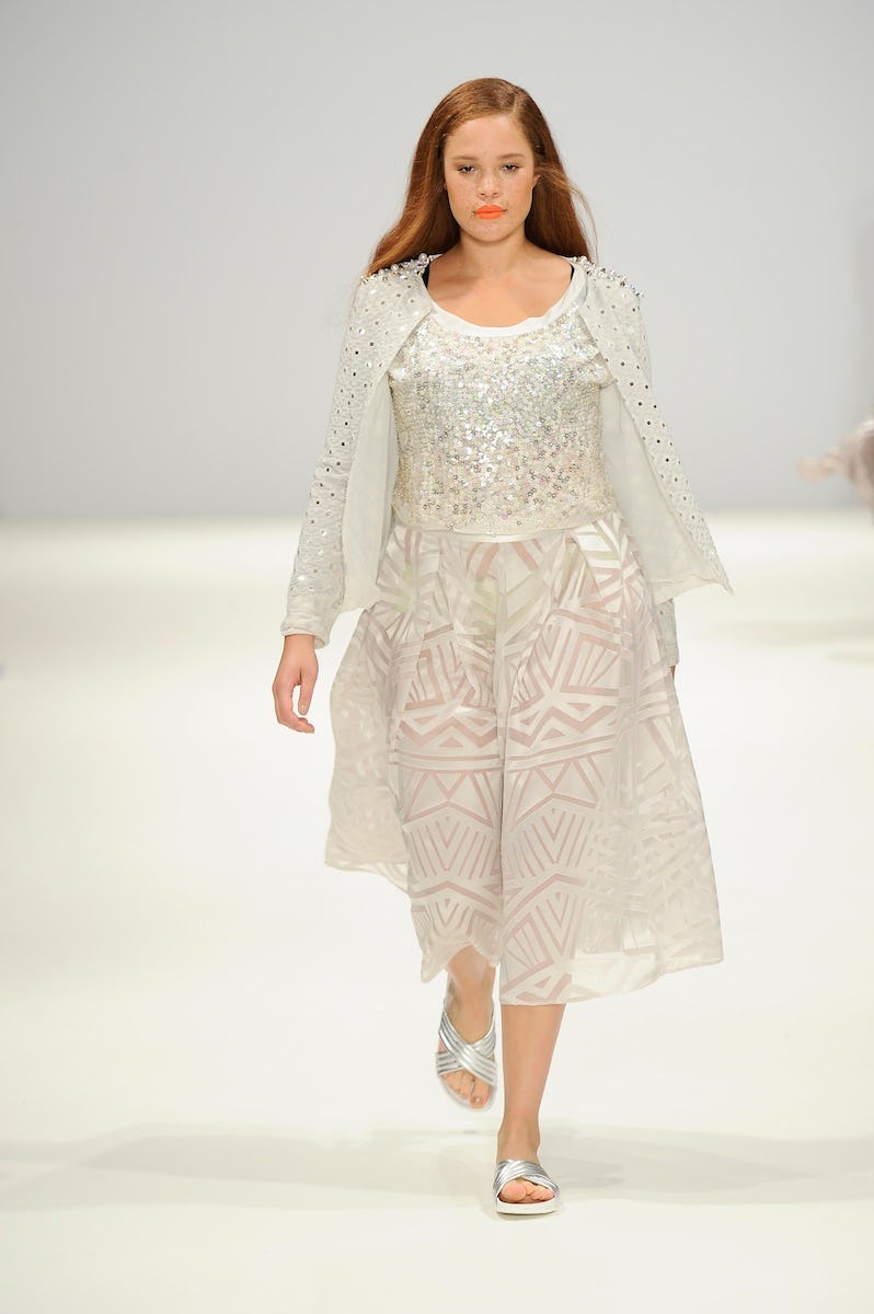 Evans, First Plus Size Brand At London Fashion Week, Does Not ...