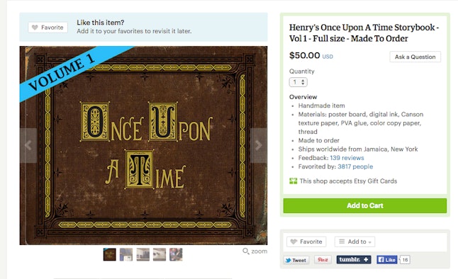 17 'Once Upon A Time' Christmas Gifts That Will Bring Magic To The ...