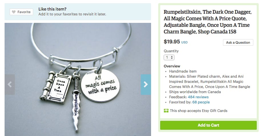 17 'Once Upon A Time' Christmas Gifts That Will Bring Magic To The ...