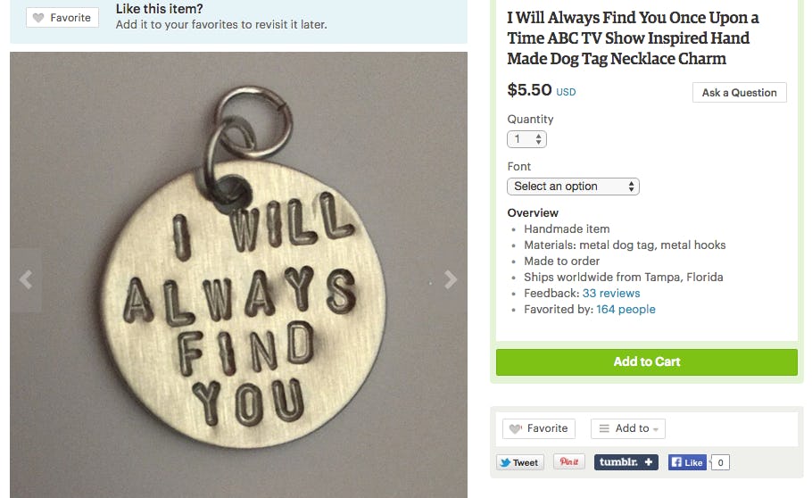 17 'Once Upon A Time' Christmas Gifts That Will Bring Magic To The ...