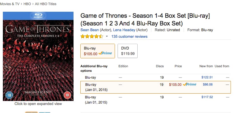 This 'Game Of Thrones' Gift Guide Fits Every Kind Of Fan, From The ...