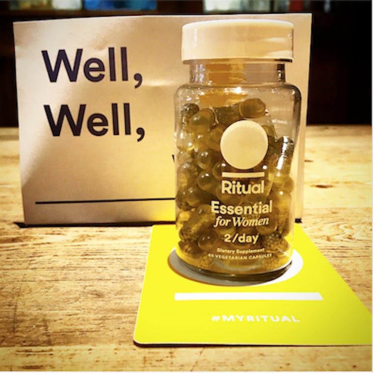 5 Designer Vitamin Brands That Make Daily Supplements Look So Stylish