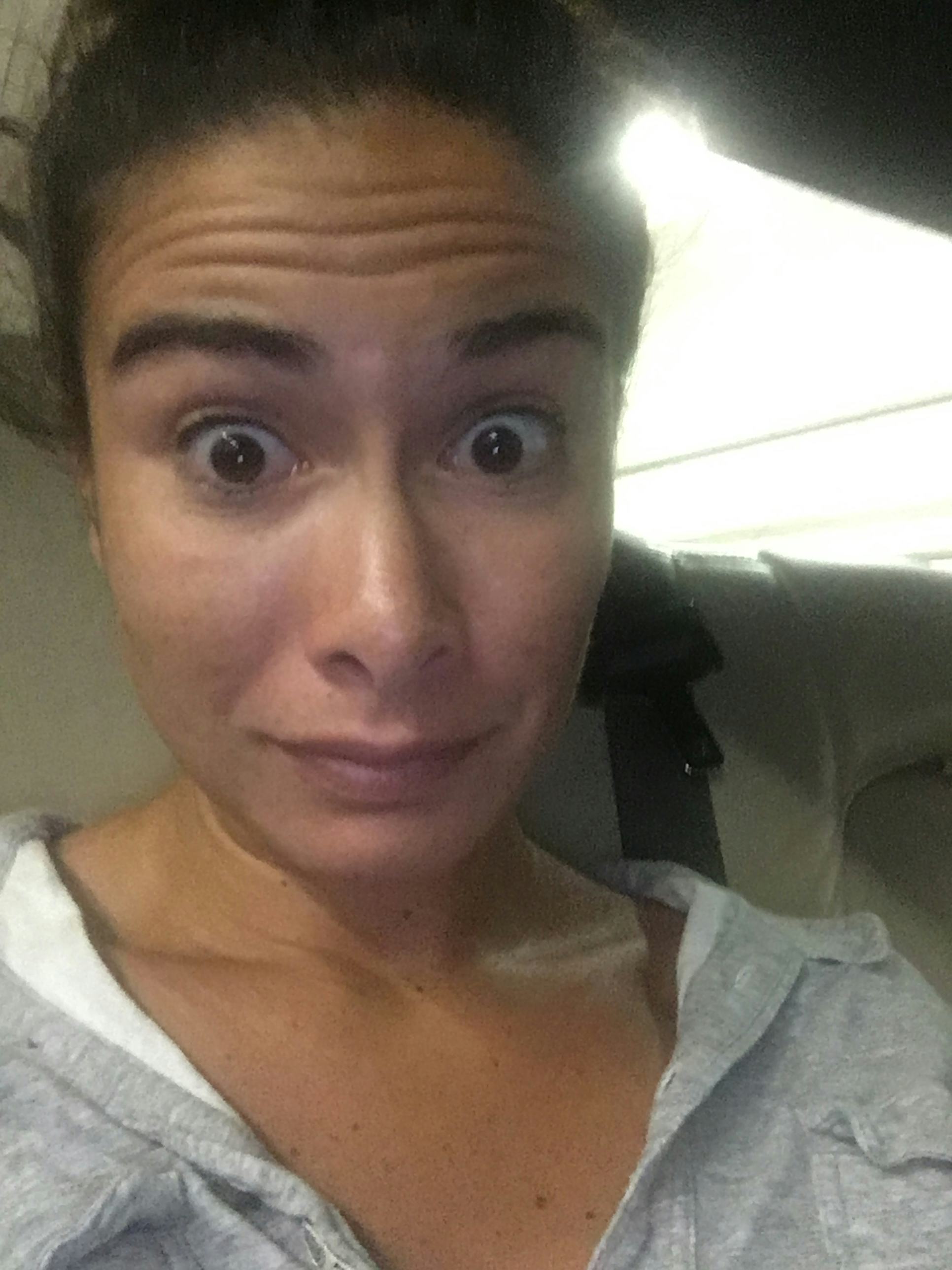 The 6 Emotional Stages Of Growing Out Your Eyebrows Because It's Truly ...