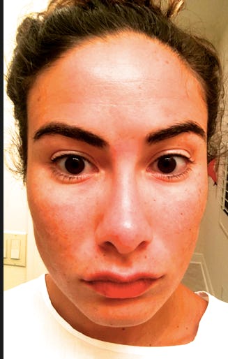 The 6 Emotional Stages Of Growing Out Your Eyebrows Because It's Truly ...