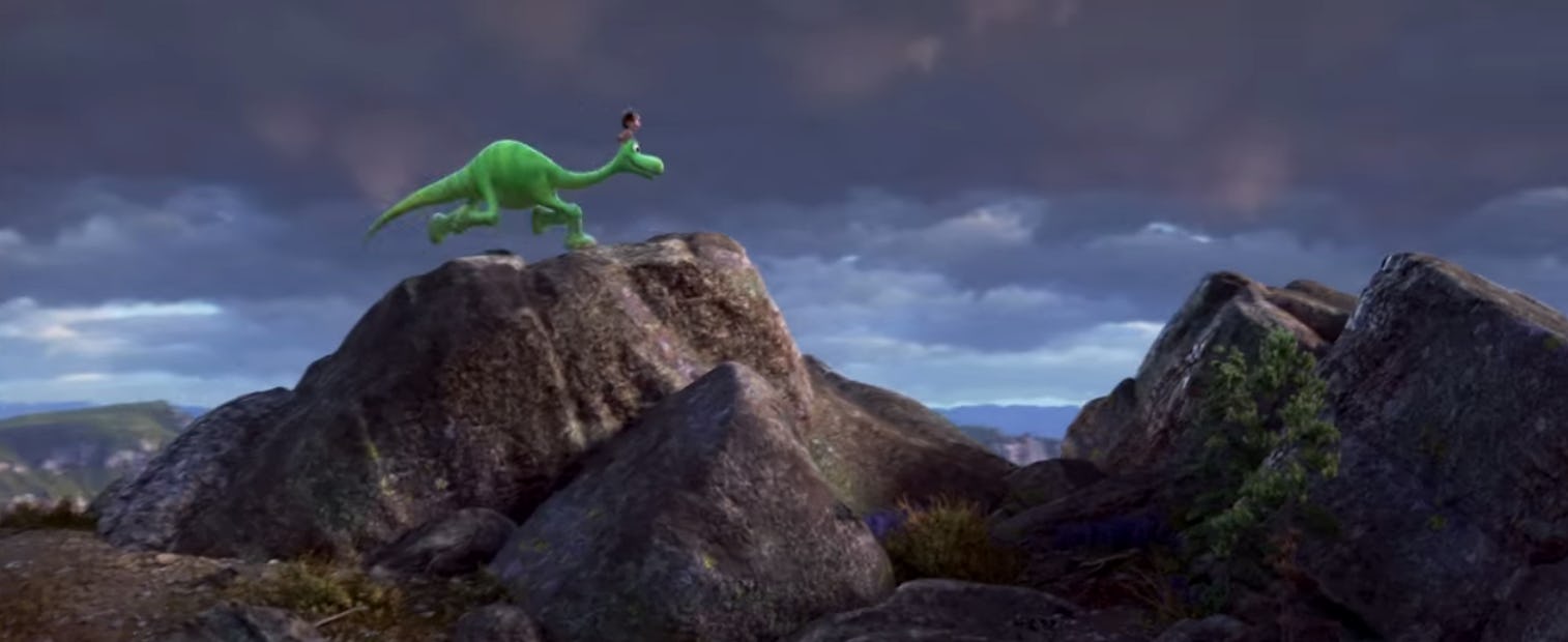 9 Best 'The Good Dinosaur' Trailer Moments Because Disney & Pixar Will ...