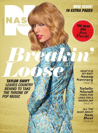 Taylor Swift's 'Time' & 'Businessweek' Cover Photos Are Powerful ...