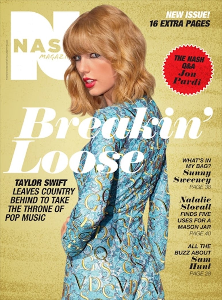 Taylor Swift's 'Time' & 'Businessweek' Cover Photos Are Powerful ...