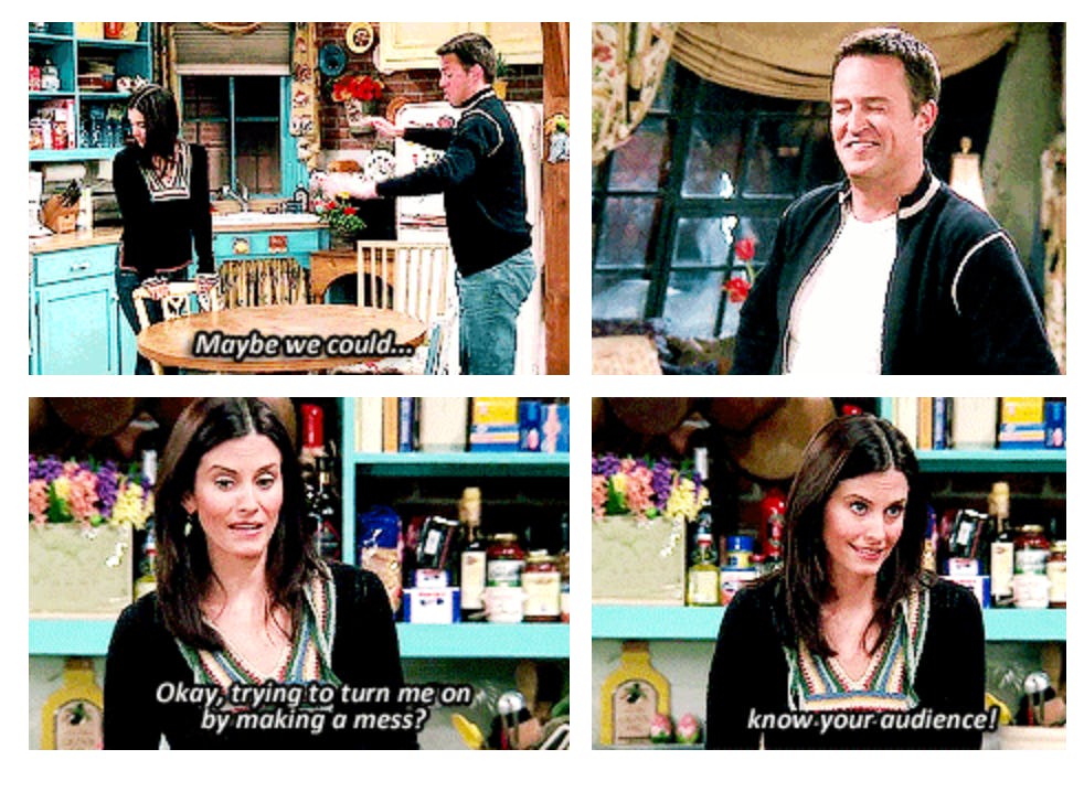 11 Goofy Monica & Chandler 'Friends' Moments That Prove They Were By ...