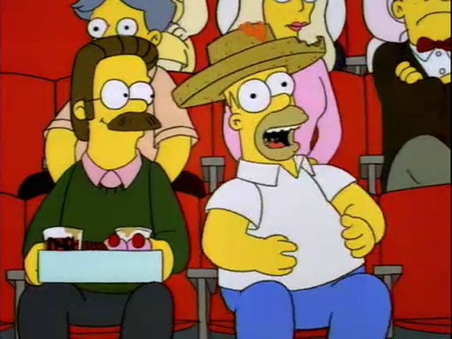 'The Simpsons' Predicted The Super Bowl and Scored a Touch Down With ...