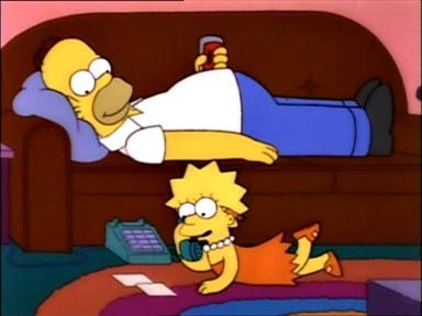 'The Simpsons' Predicted The Super Bowl and Scored a Touch Down With ...