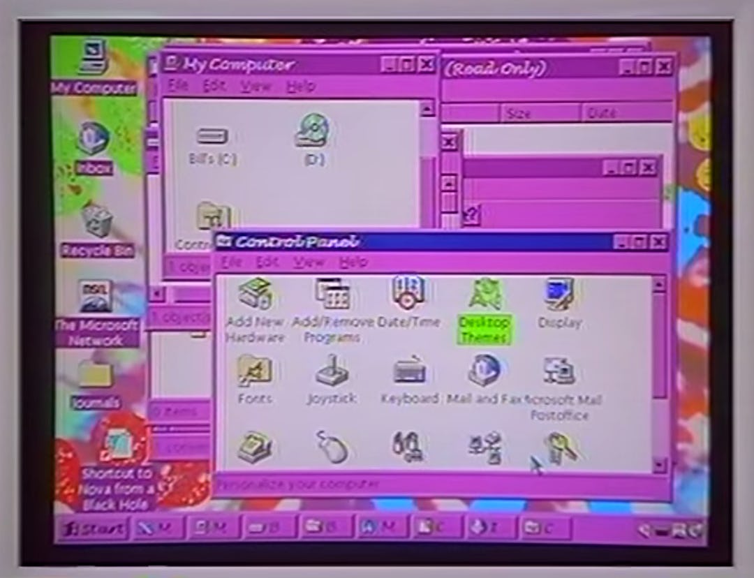 9 Moments From Jennifer Aniston & Matthew Perry's Windows 95 Tutorial ...