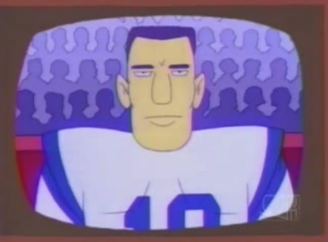 'The Simpsons' Predicted The Super Bowl and Scored a Touch Down With ...