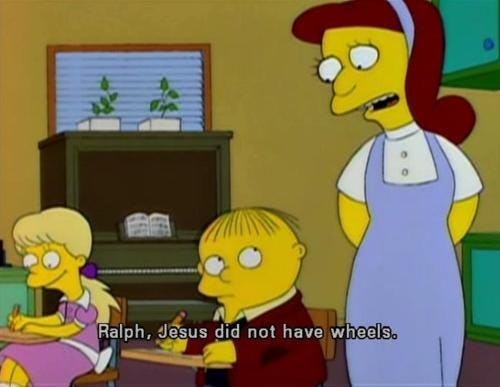 'The Simpsons' Ralph Wiggum Isn't Going to Die So Let's Celebrate With ...